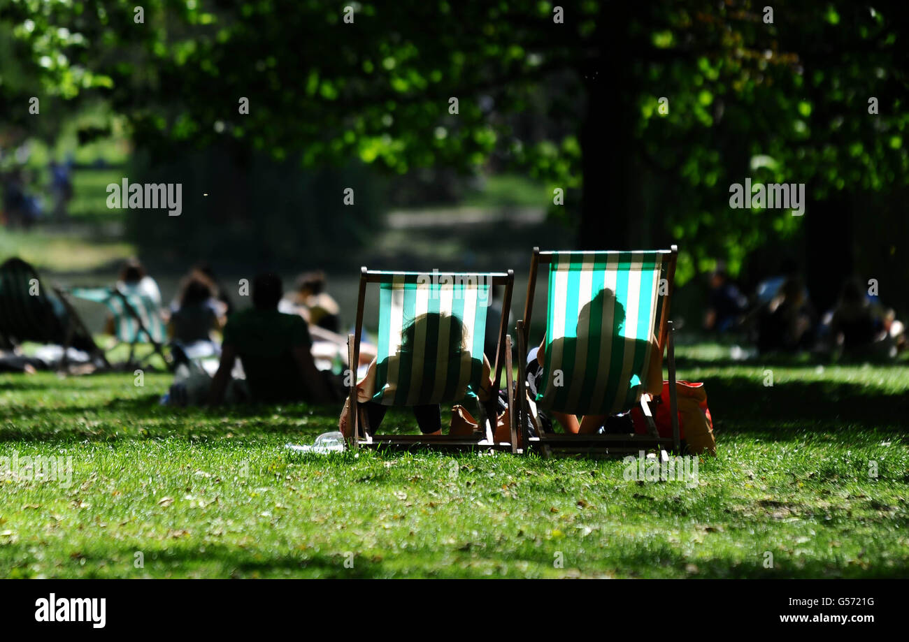Spring weather - May 25 Stock Photo - Alamy