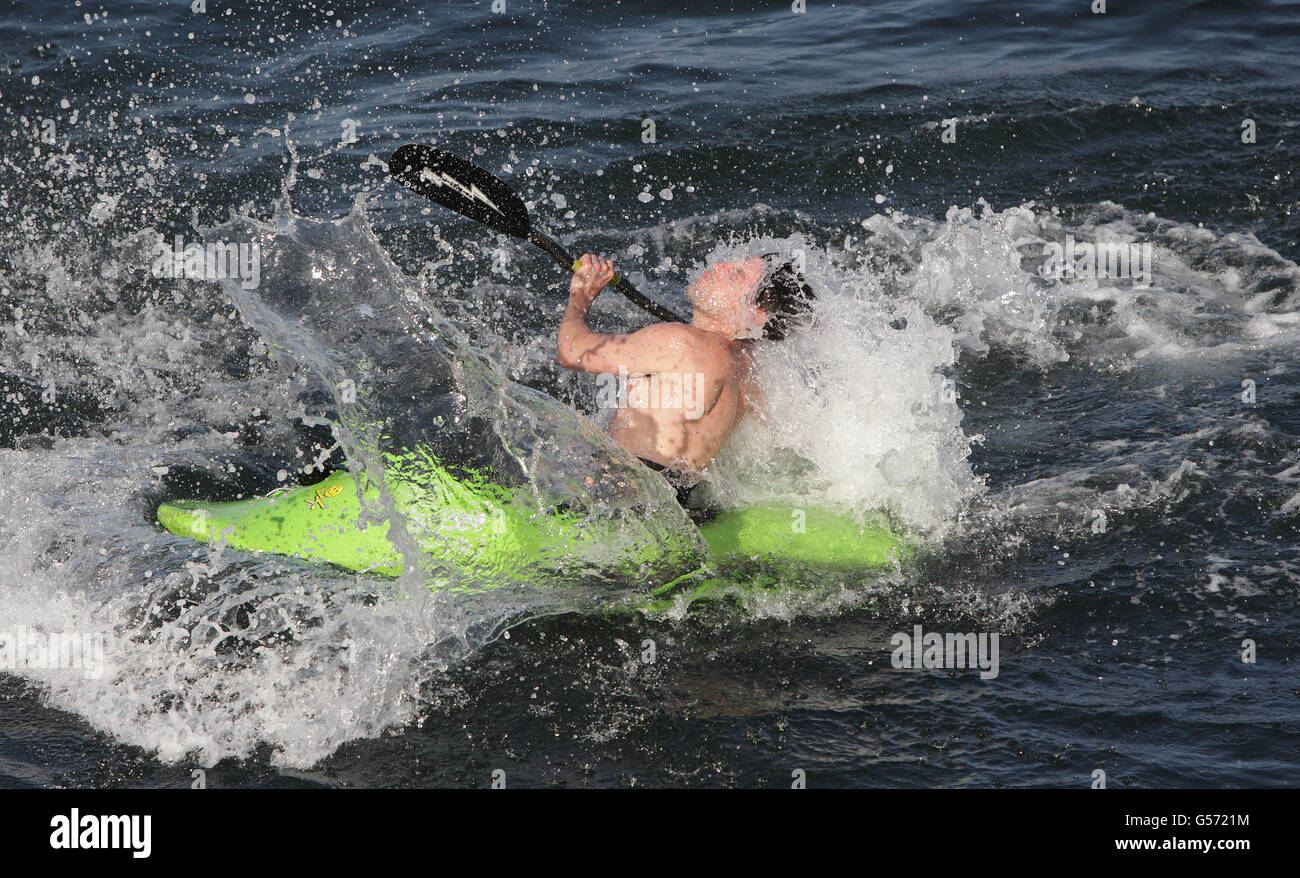 Co dublin as the warm weather continues across ireland hi-res stock ...