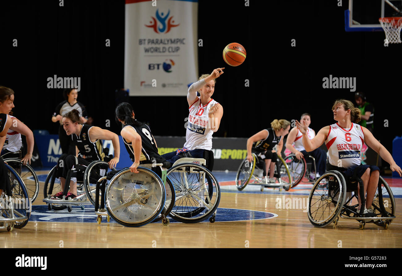 Amy conroy wheelchair basketball hi-res stock photography and images ...