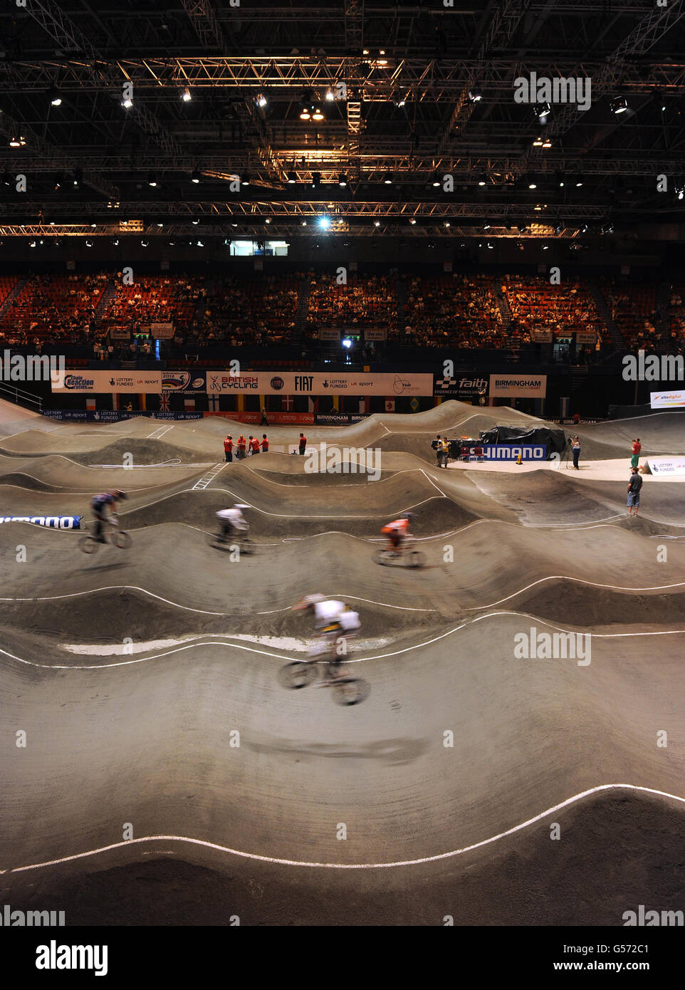 Cycling - BMX World Championships - Day Two - National Indoor Arena ...