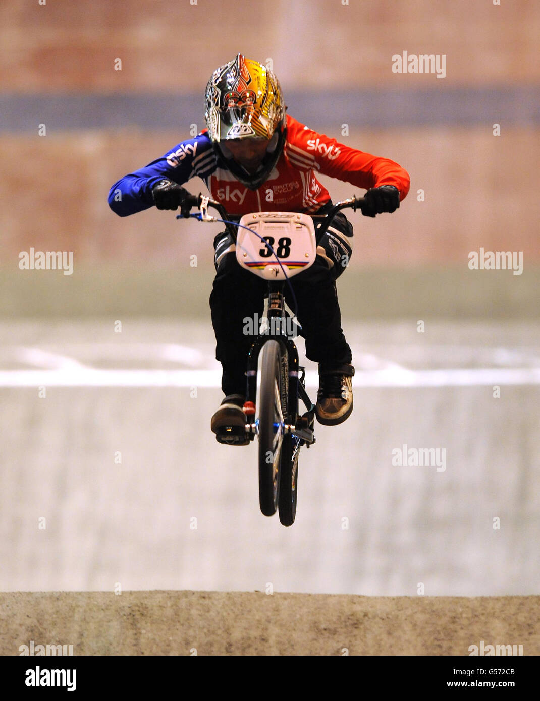 Cycling - BMX World Championships - Day Two - National Indoor Arena ...