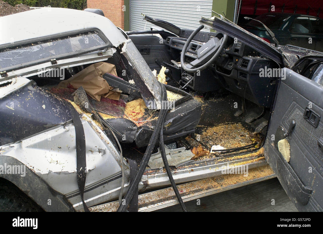 Flooding Car Accident Stock Photo - Alamy