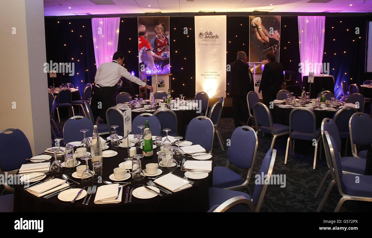 Rugby Union - Scottish Rugby Union Club Awards Dinner - Murrayfield ...