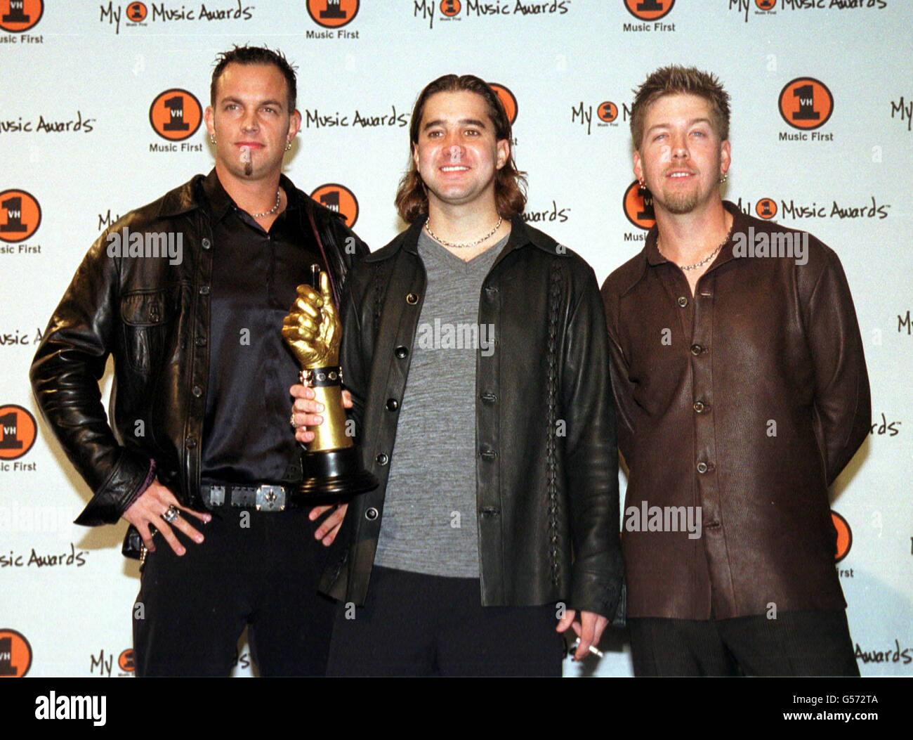 Us rock band creed l r hi-res stock photography and images - Alamy