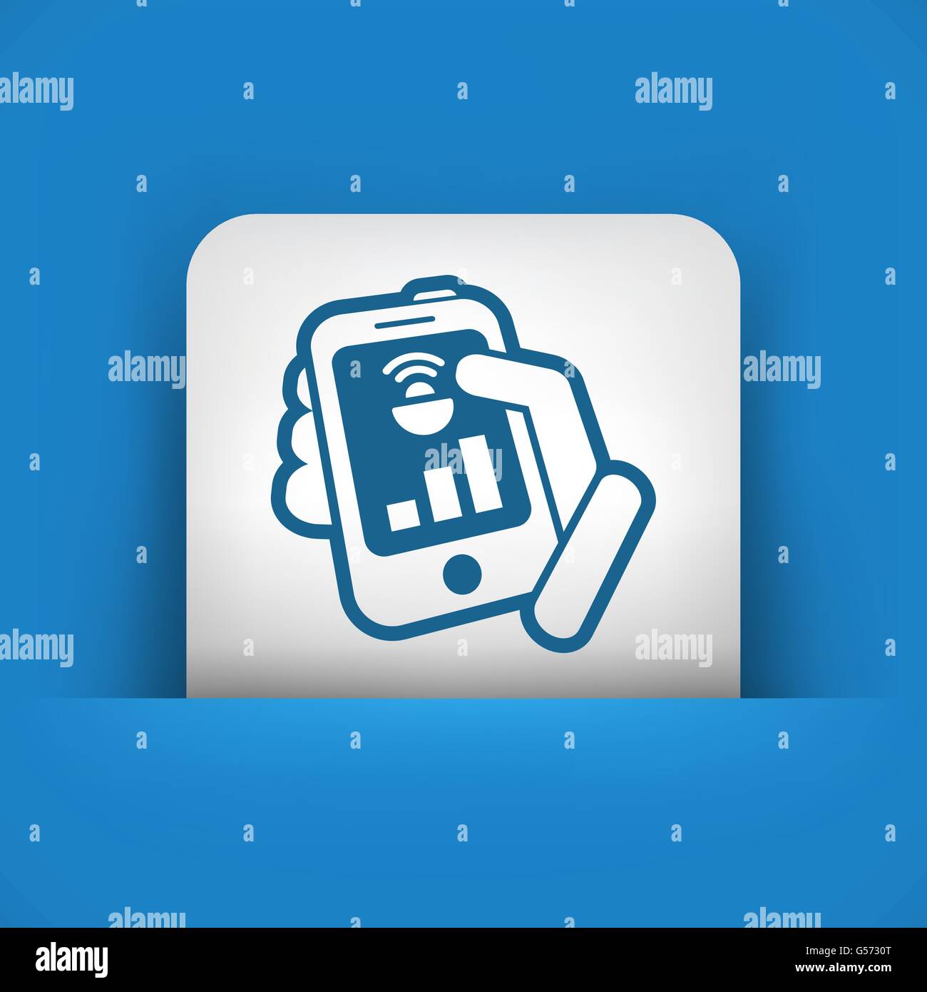 Device levels icon Stock Vector Image & Art - Alamy