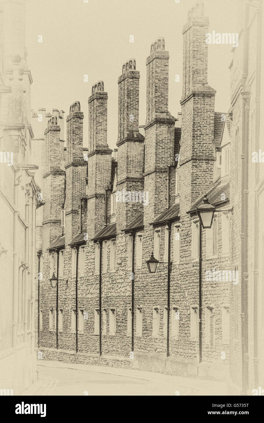 Cambridge trinity lane hi-res stock photography and images - Alamy