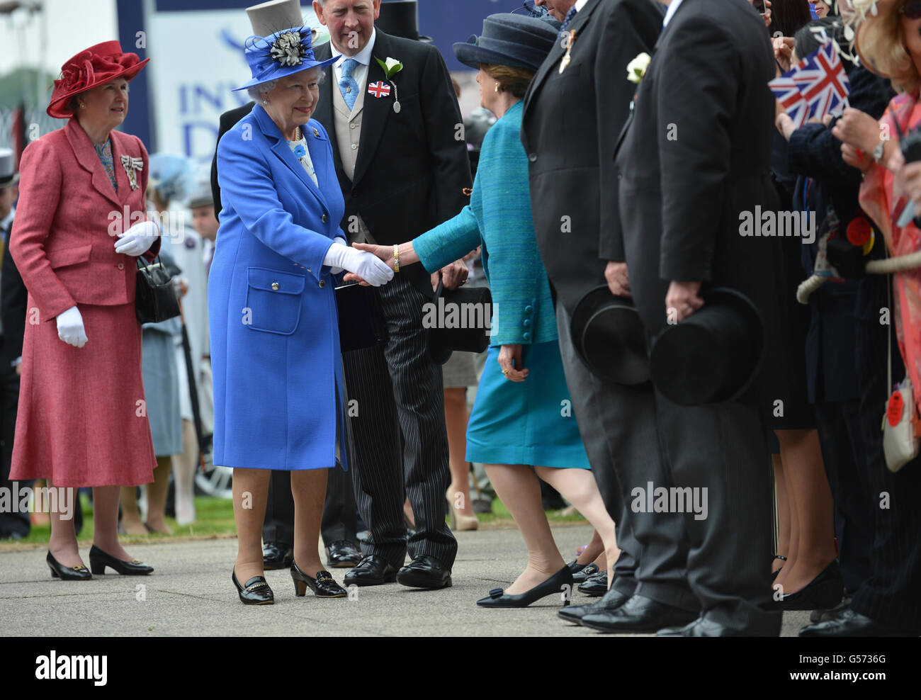 Diamond Jubilee celebrations Stock Photo - Alamy