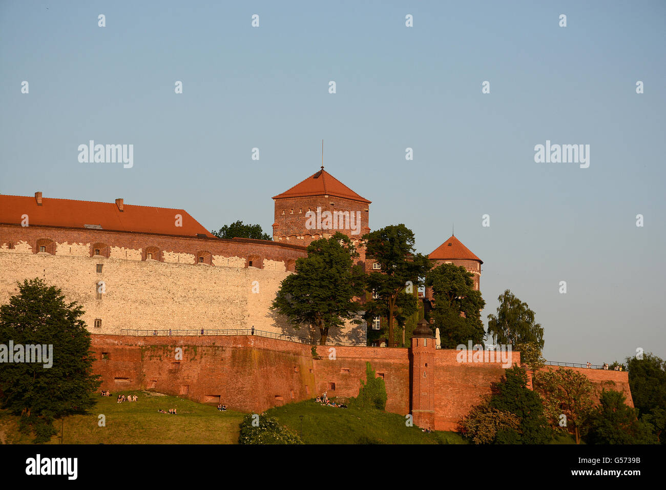 World famous wawel castle hi-res stock photography and images - Alamy