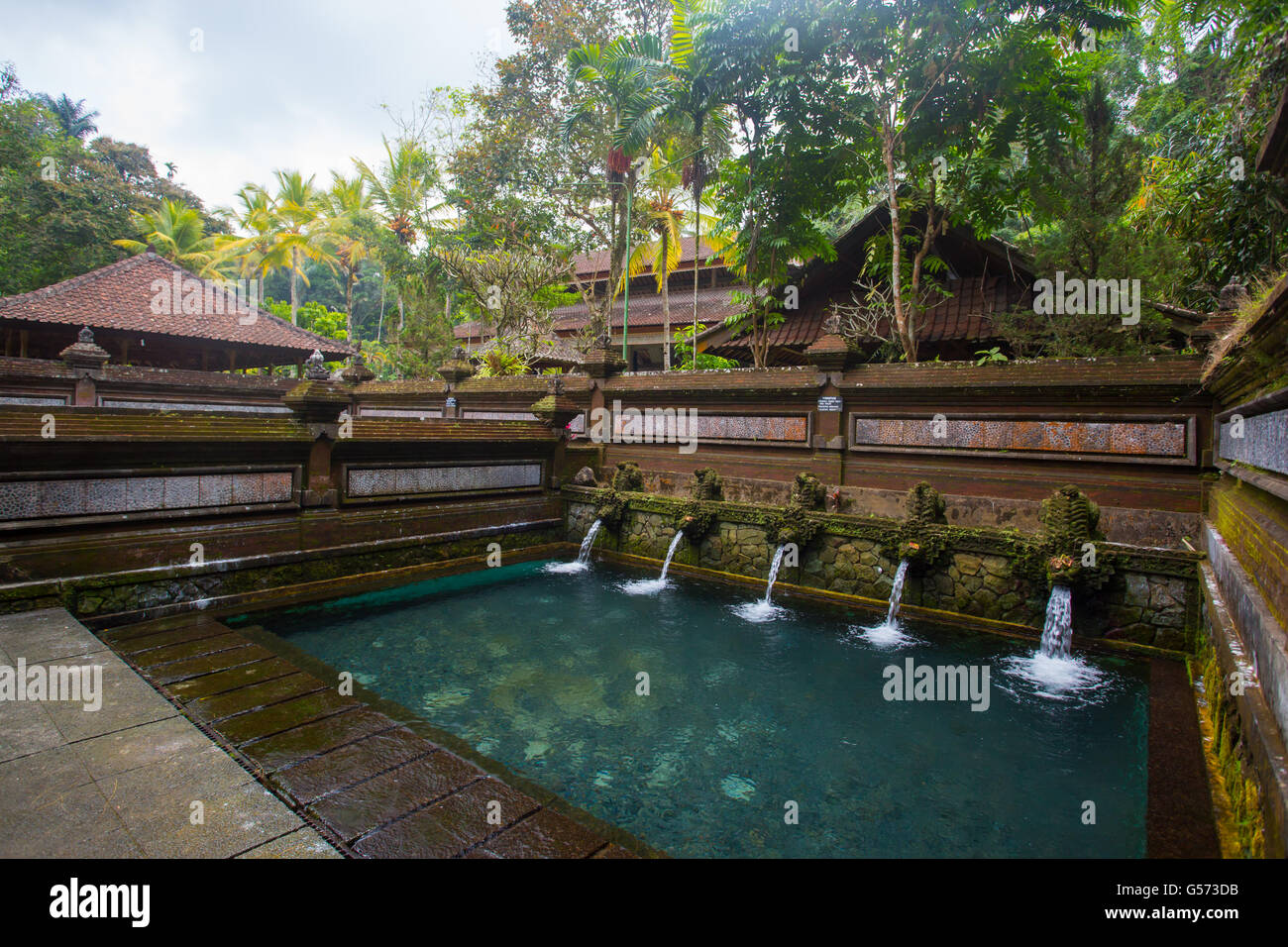 Gunung kawi sebatu water temple hi-res stock photography and images - Alamy