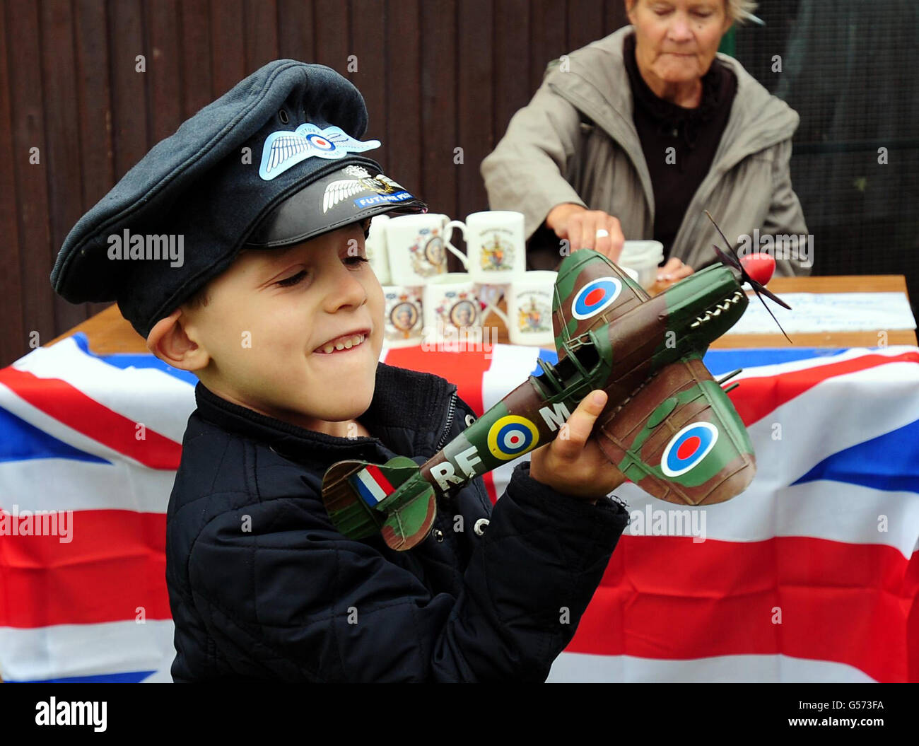 Spitfire six hi-res stock photography and images - Alamy