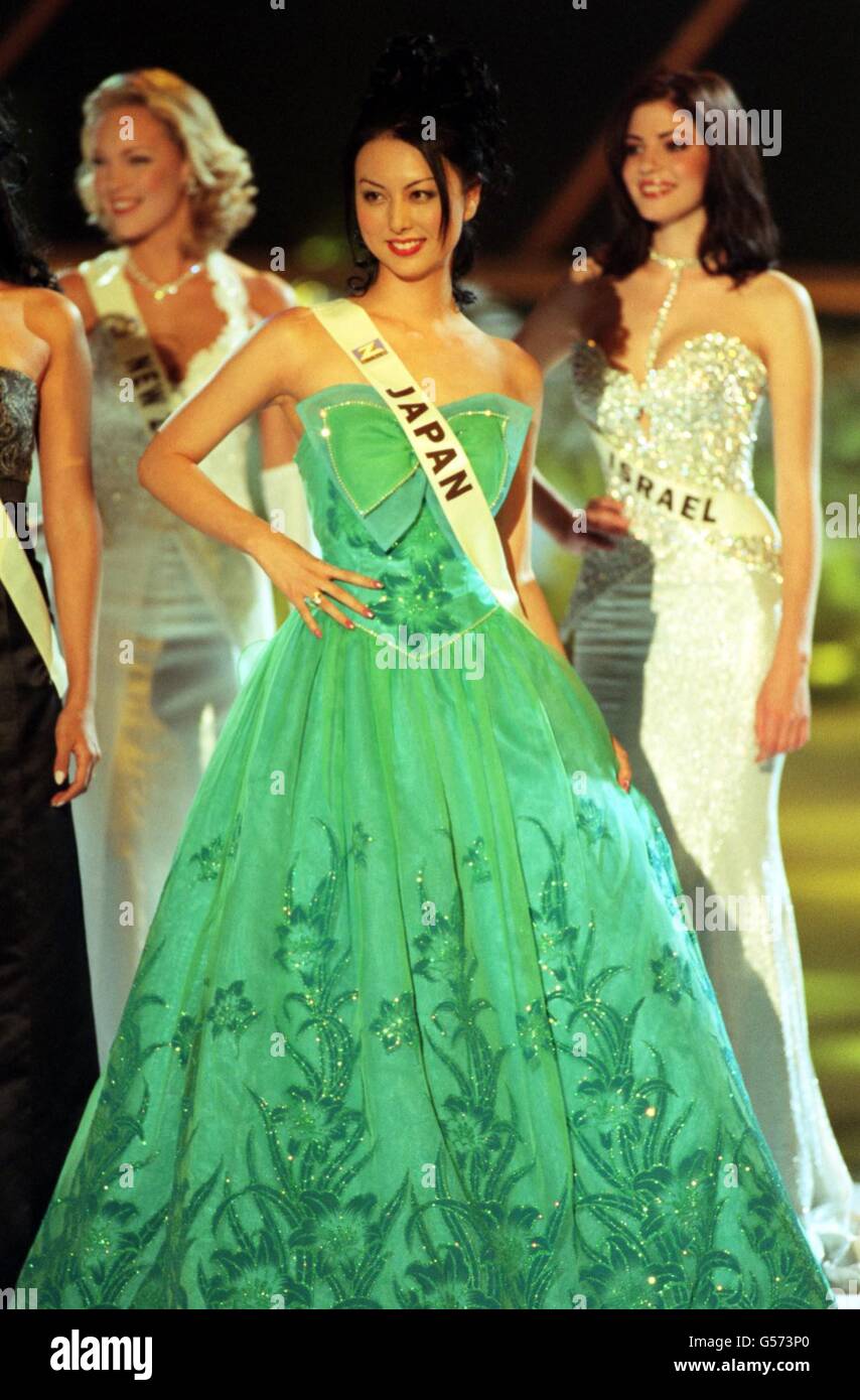 Miss world japan hi-res stock photography and images - Alamy