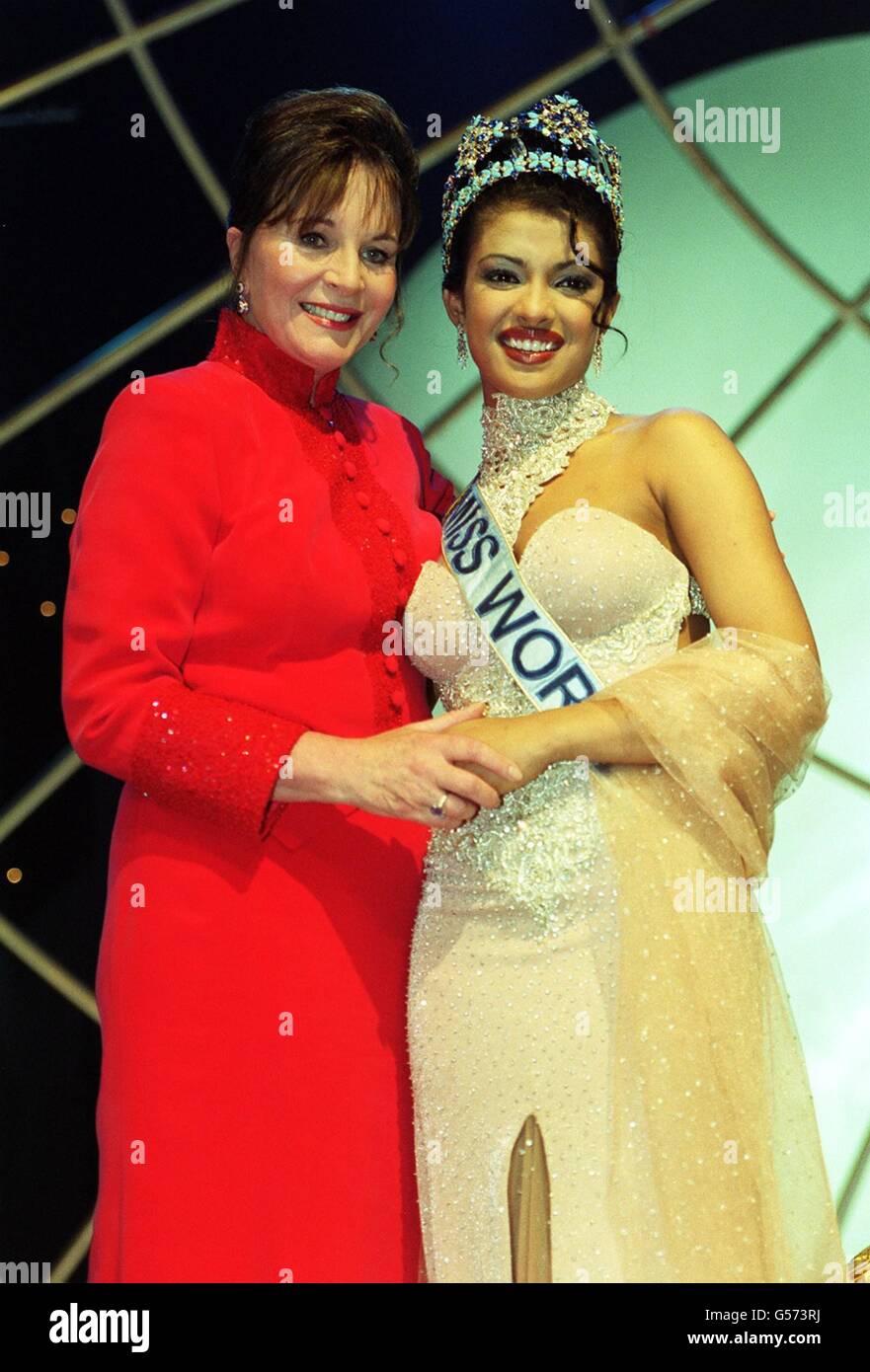 Miss world 2000 winner hi-res stock photography and images - Alamy