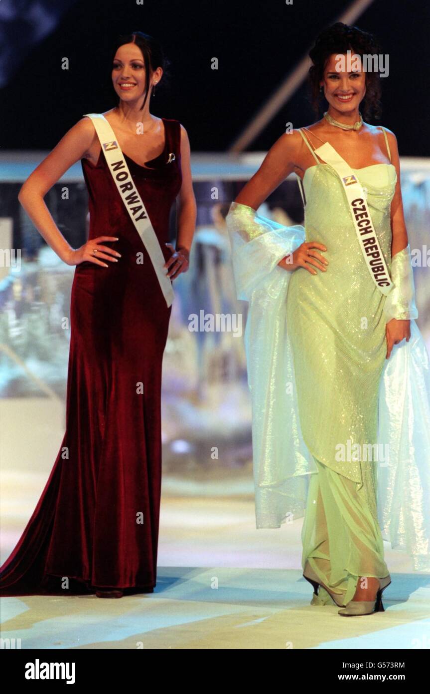 Miss World 2000 Stock Photo - Alamy