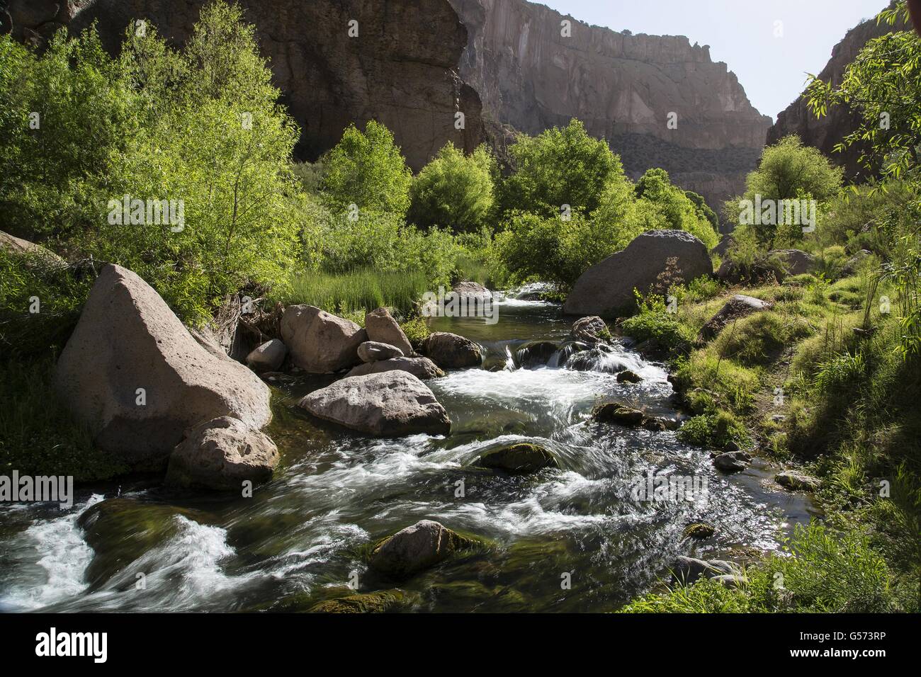 Aravaipa canyon in the galiuro mountain hi-res stock photography and ...