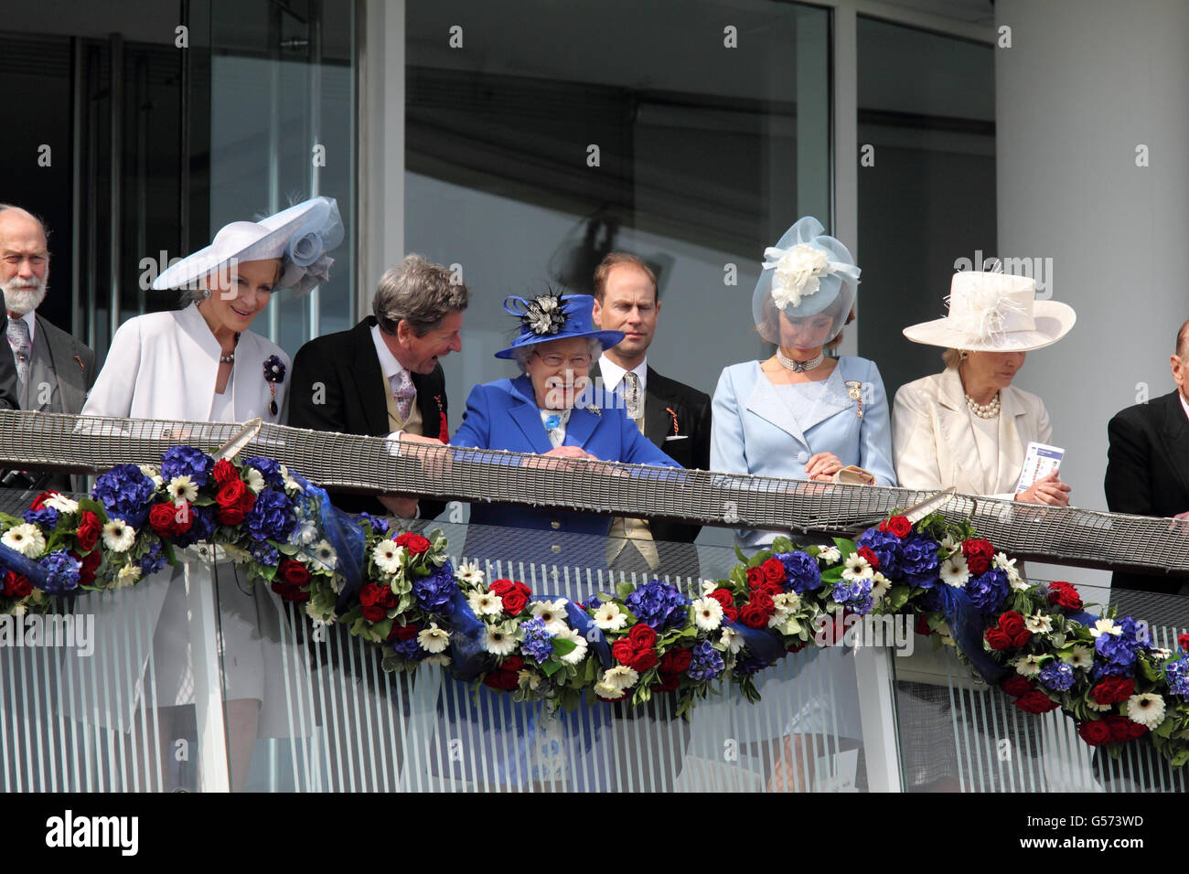 Diamond Jubilee celebrations Stock Photo - Alamy
