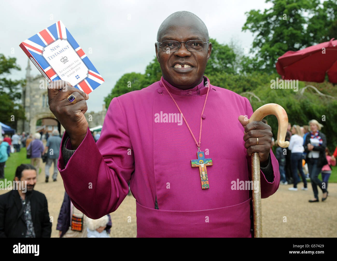 Diamond Jubilee celebrations Stock Photo - Alamy