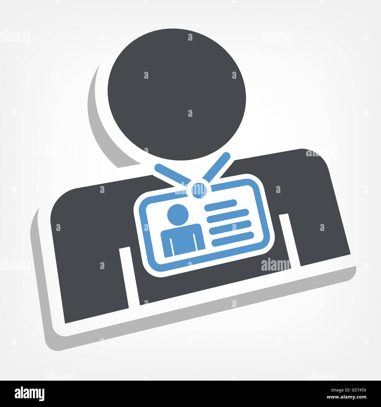 Stage security guard Stock Vector Images - Alamy