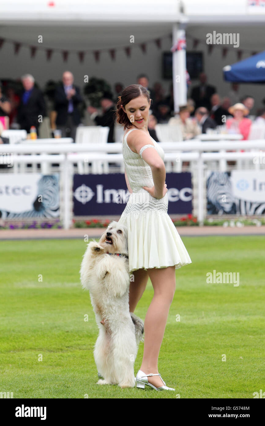 Diamond Jubilee celebrations Stock Photo - Alamy