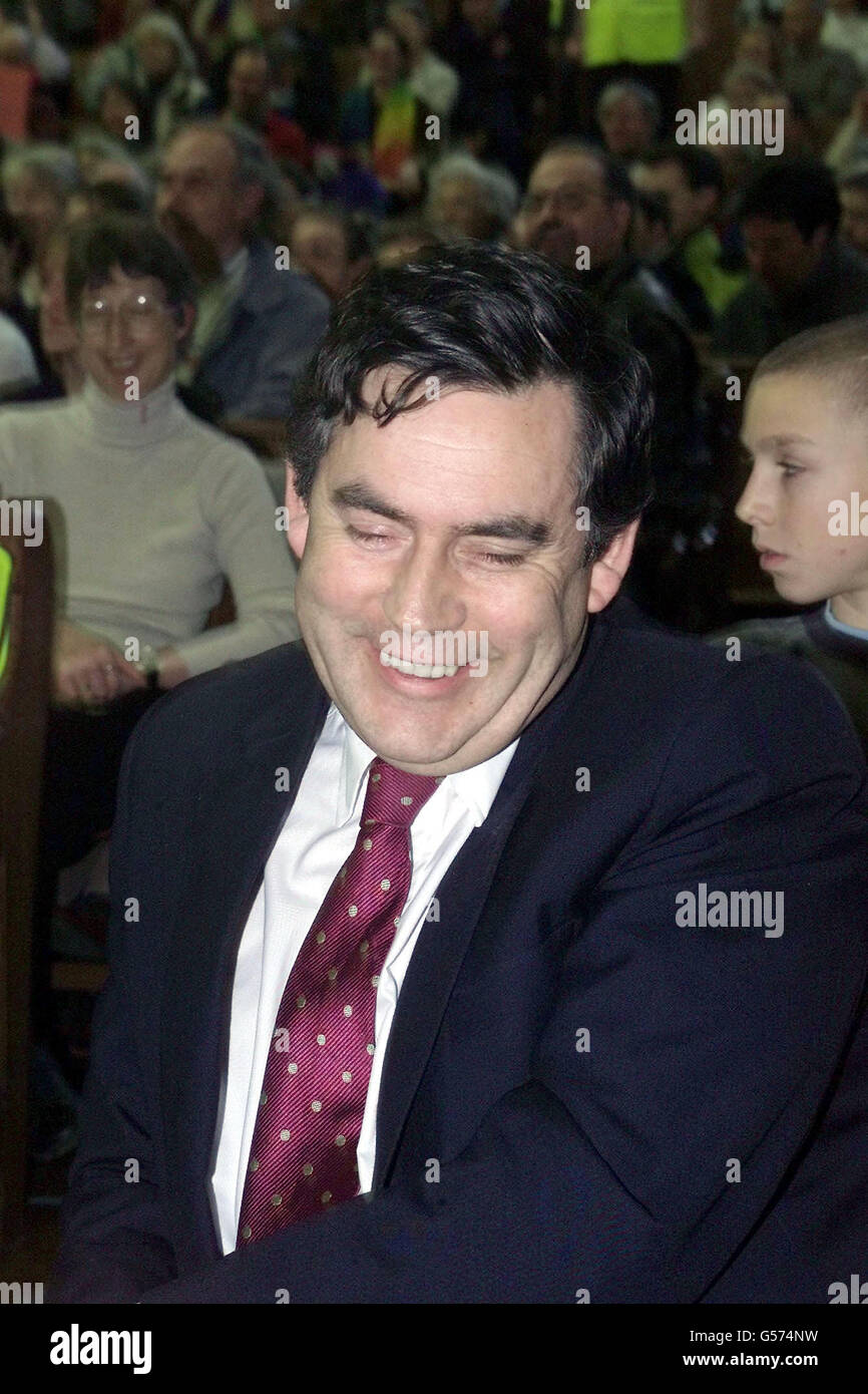 Gordon brown jubilee 2000 rally hi-res stock photography and images - Alamy