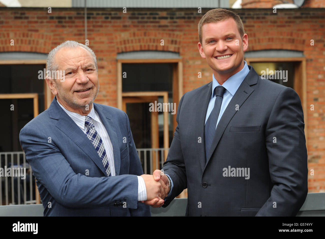 Lord sugar apprentice hi-res stock photography and images - Alamy