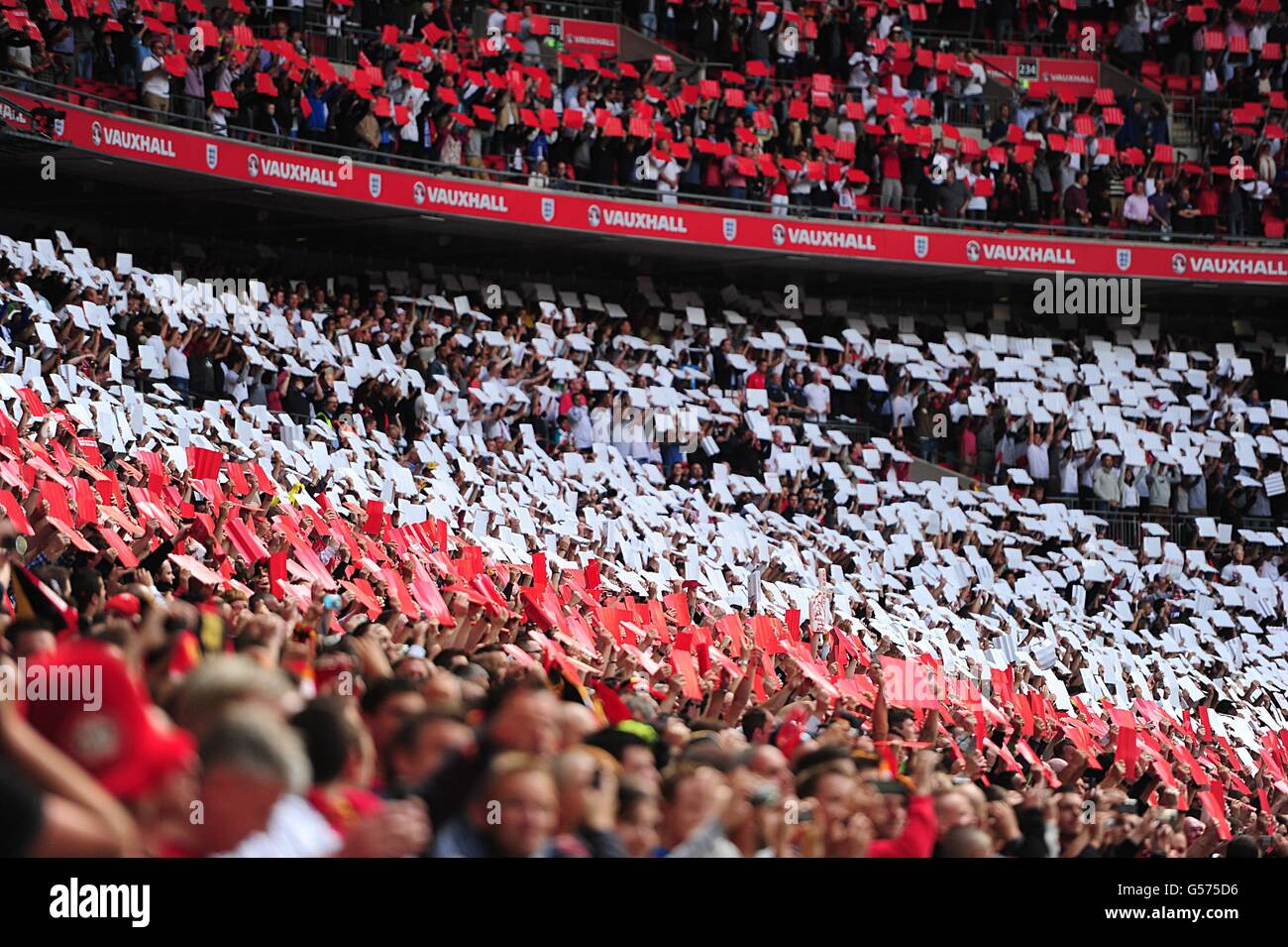 Soccer - International Friendly - England v Belgium - Wembley Stadium ...