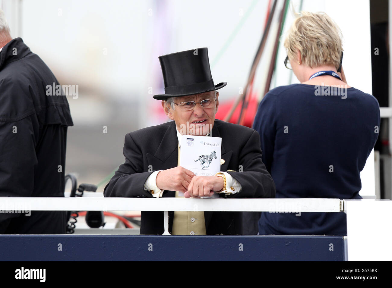 Bbc commentator willie carson hi-res stock photography and images - Alamy