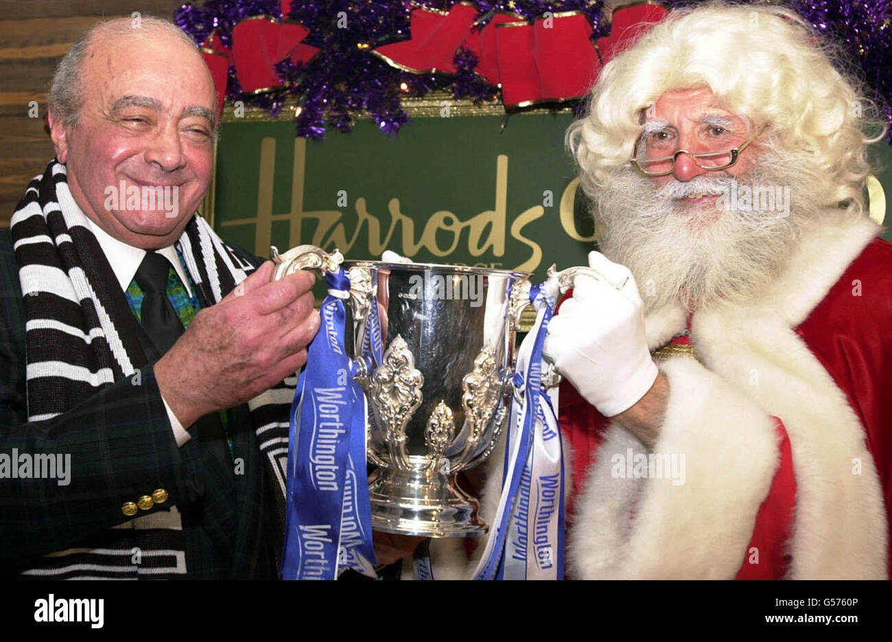 Fulham Al Fayed Stock Photo - Alamy