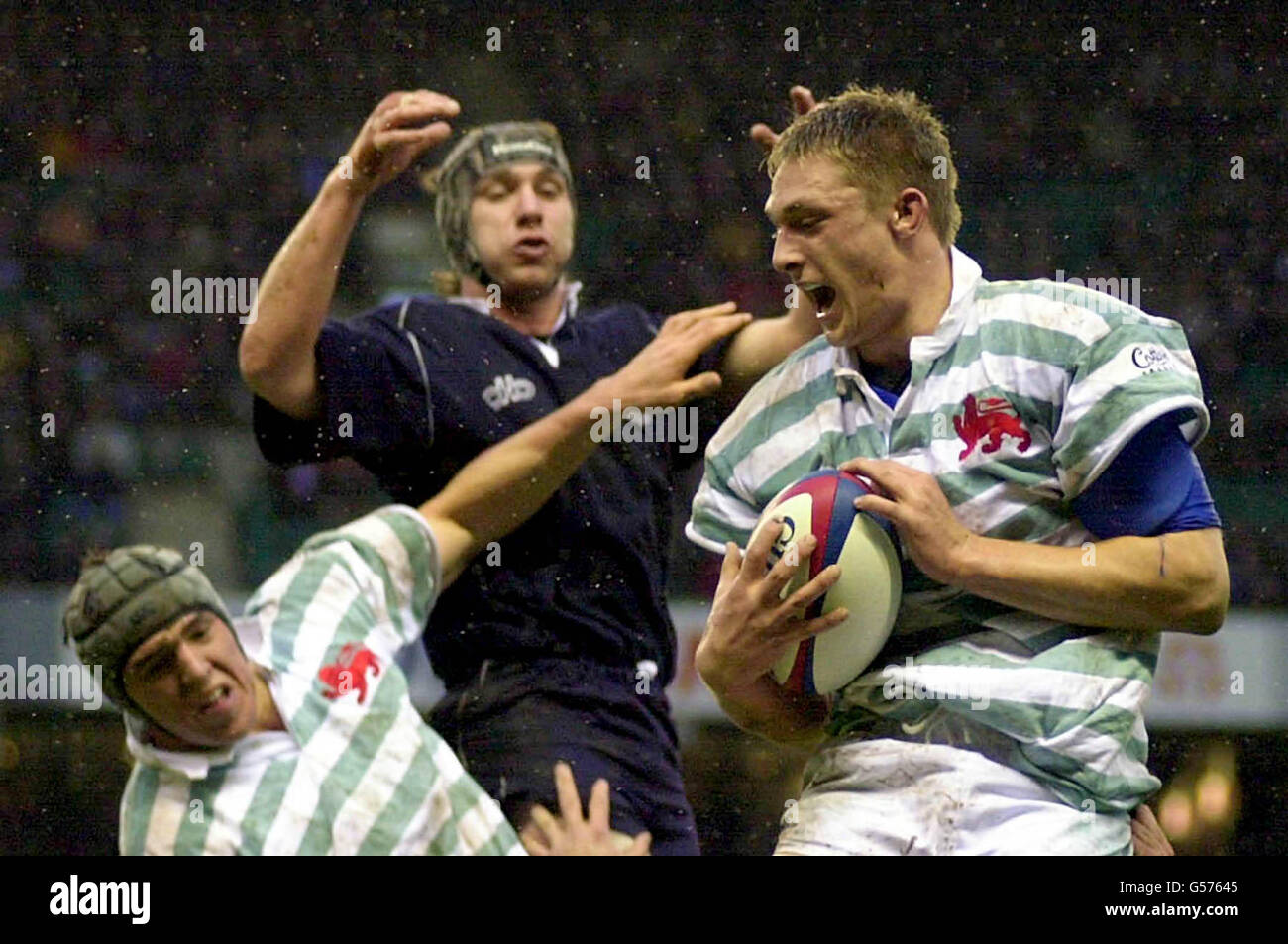 Rugby Union Varsity Purdy Stock Photo - Alamy
