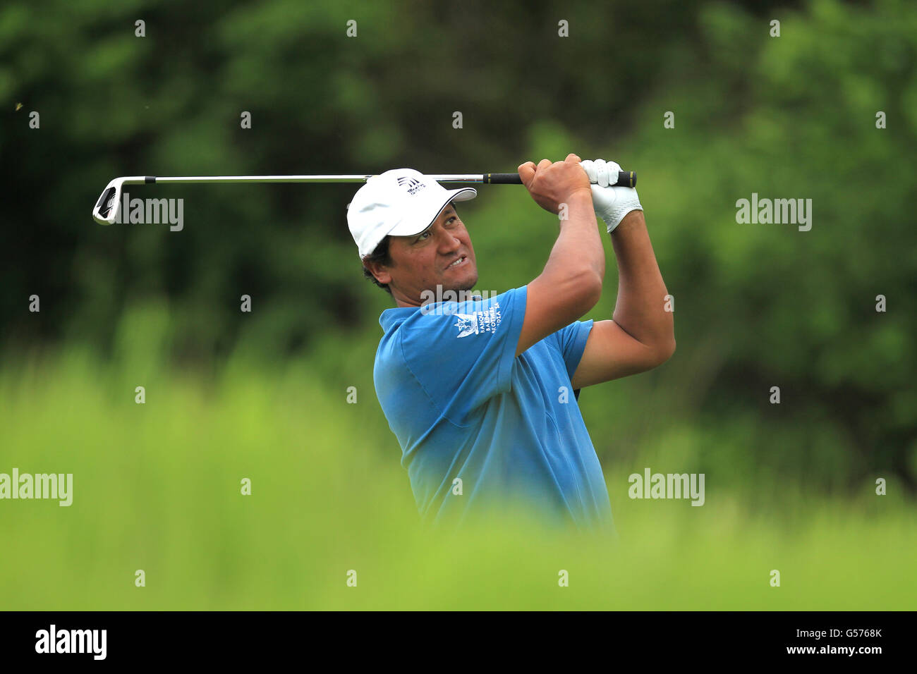 Golf - The ISPS Handa Wales Open 2012 - Round Two - The Celtic Manor ...