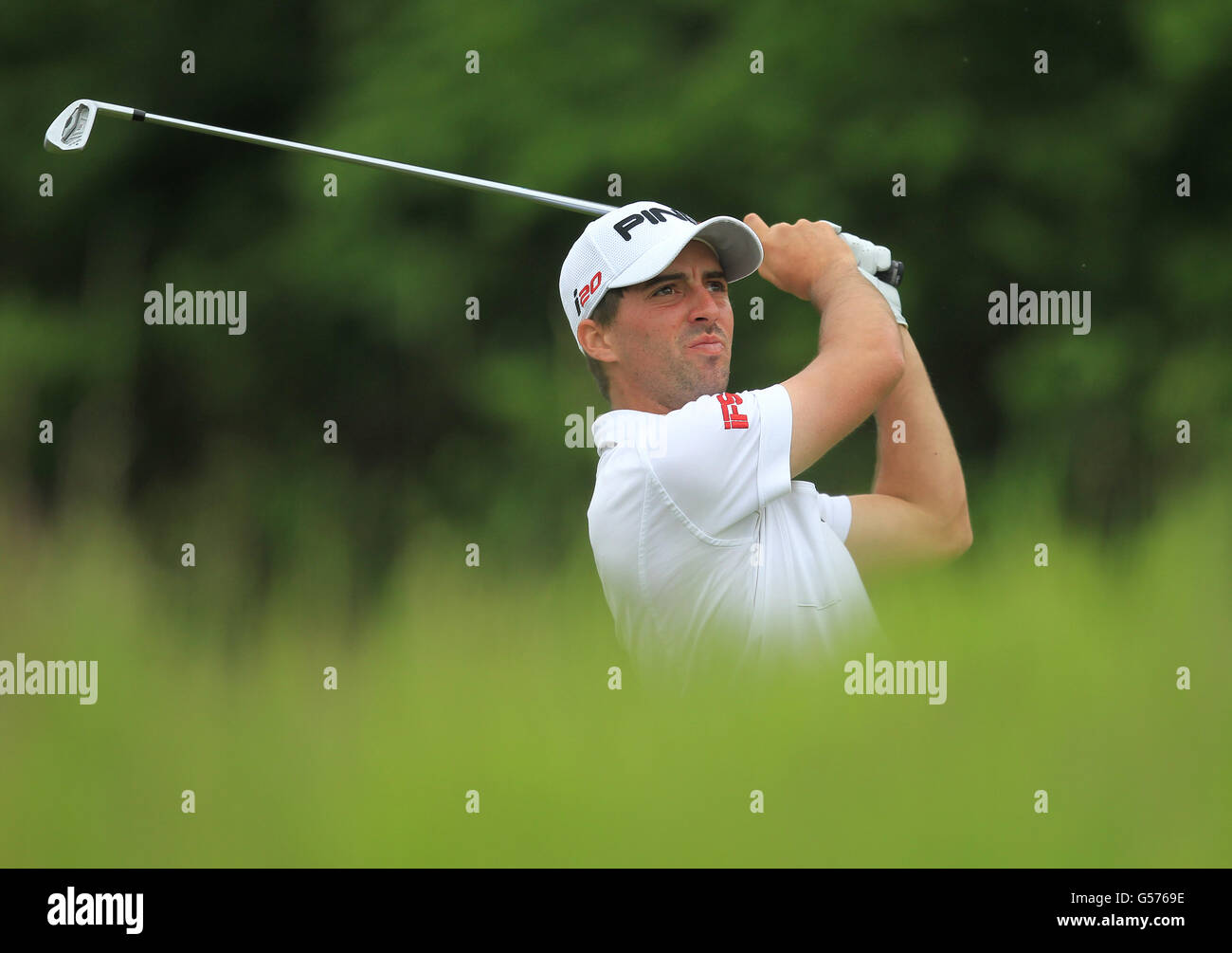 Golf - The ISPS Handa Wales Open 2012 - Round Two - The Celtic Manor ...
