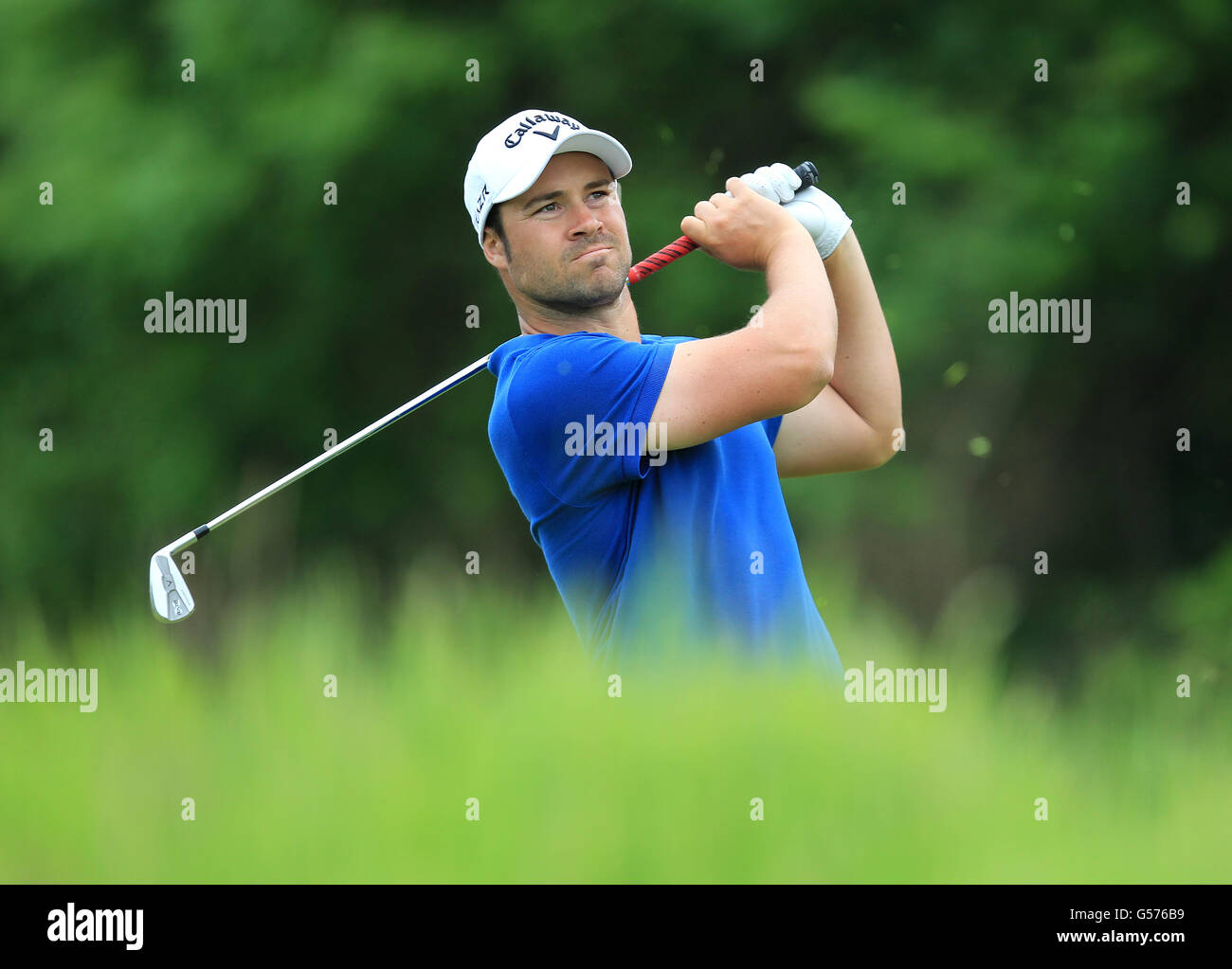 Golf - The ISPS Handa Wales Open 2012 - Round Two - The Celtic Manor ...