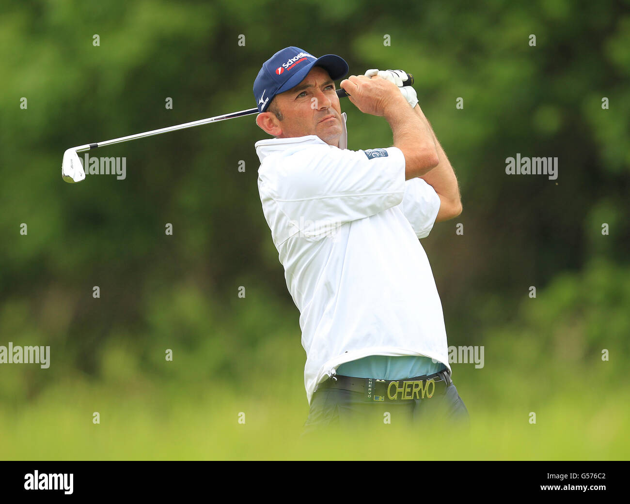 Golf - The ISPS Handa Wales Open 2012 - Round Two - The Celtic Manor ...