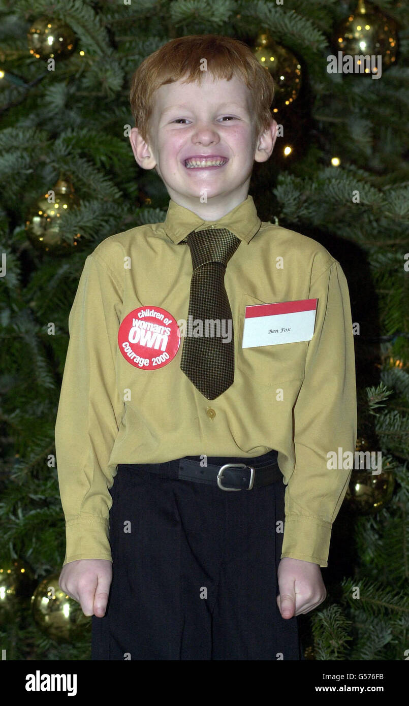 Woman's Own Ben Fox Stock Photo - Alamy