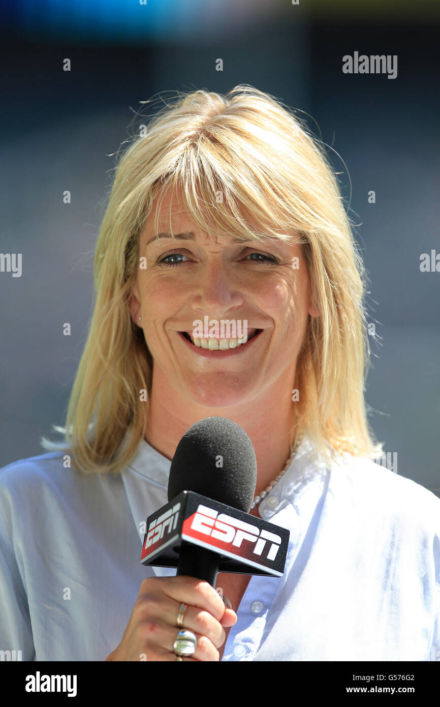 Espn television presenter jill douglas hi-res stock photography and ...