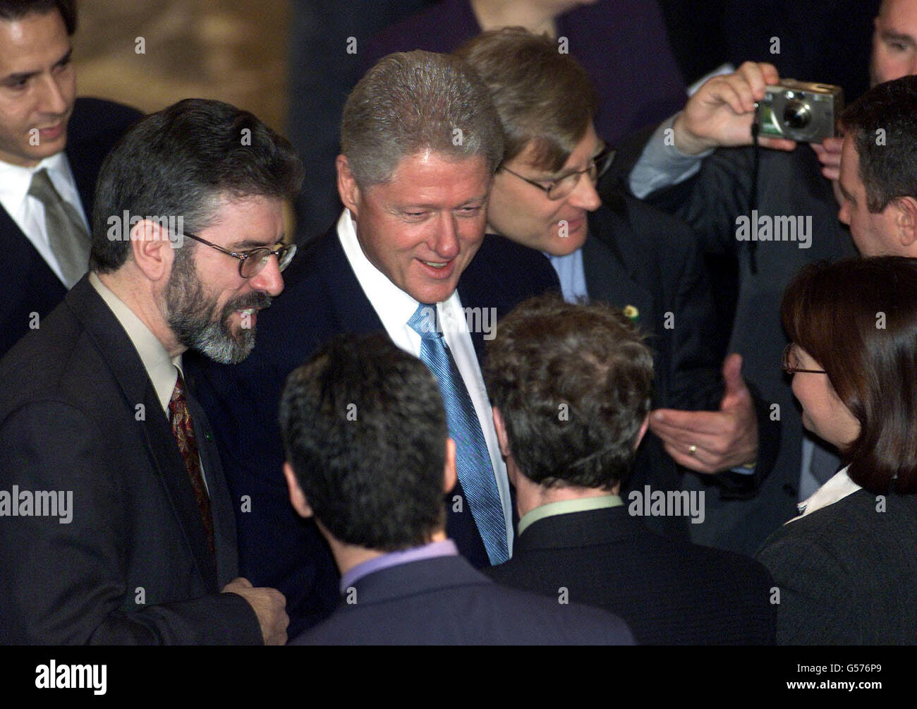 Clinton & Adams Stormont Stock Photo - Alamy