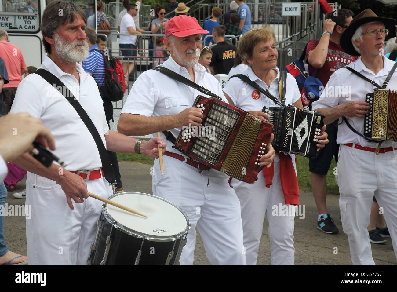 morris band at the south of england show ardingly Stock Photo - Alamy
