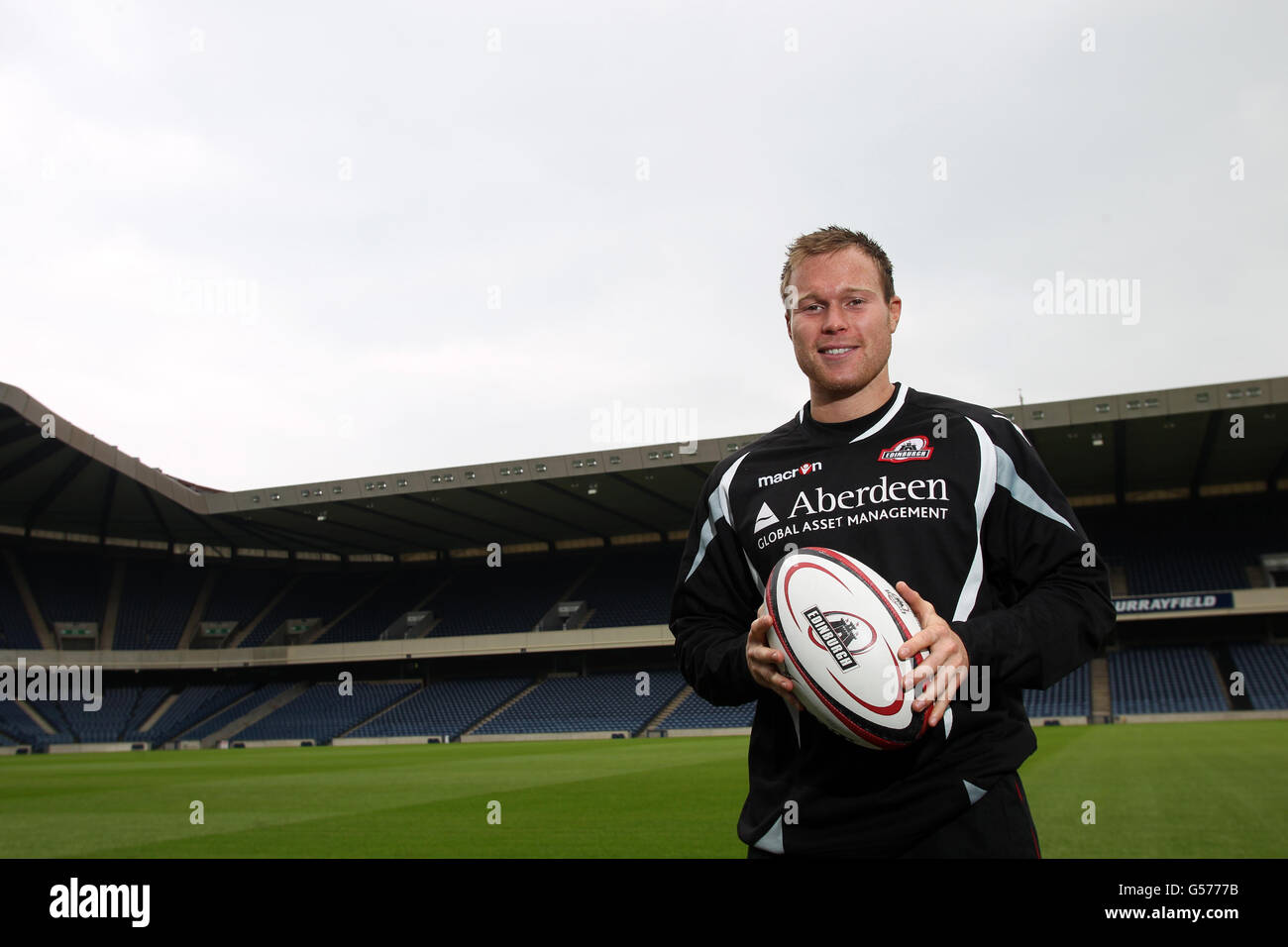 Edinburgh rugby photocall hi-res stock photography and images - Alamy