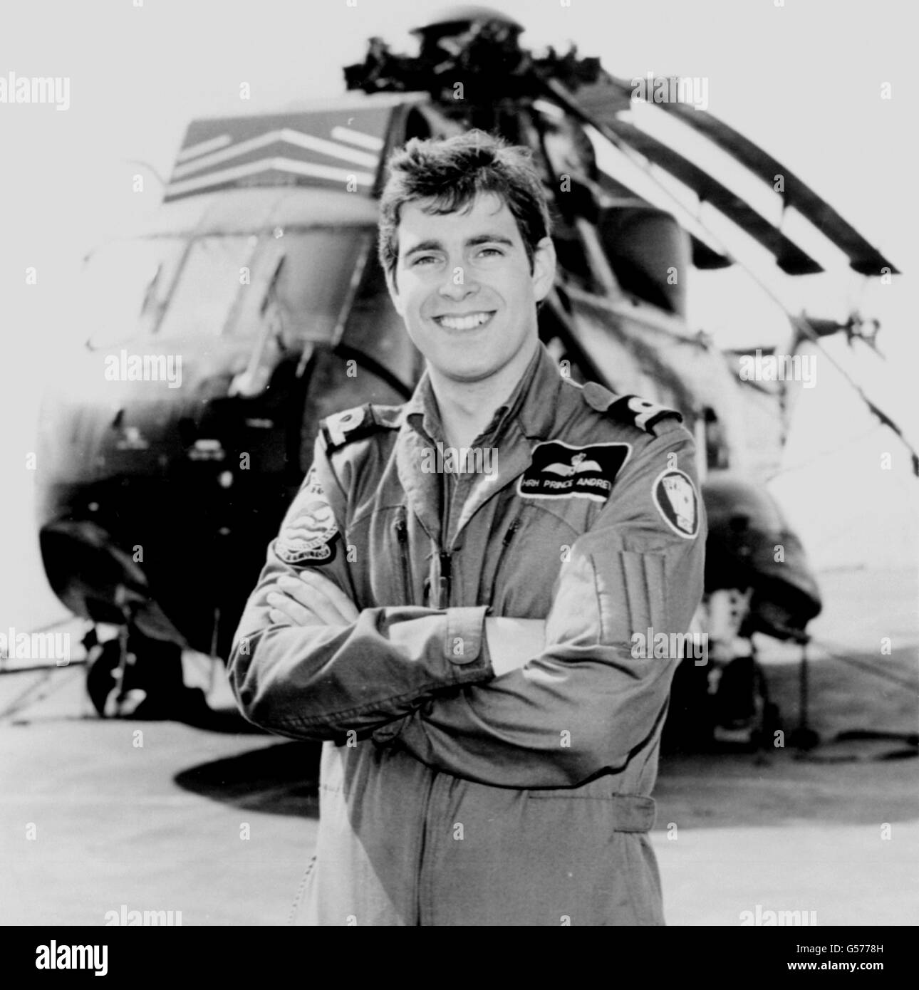 British royal navy air Black and White Stock Photos & Images - Alamy