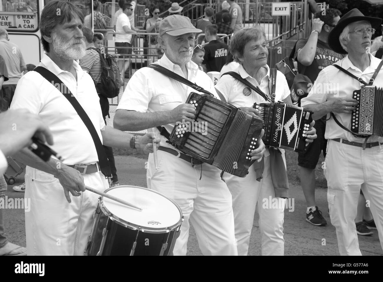 Morris band Black and White Stock Photos & Images - Alamy