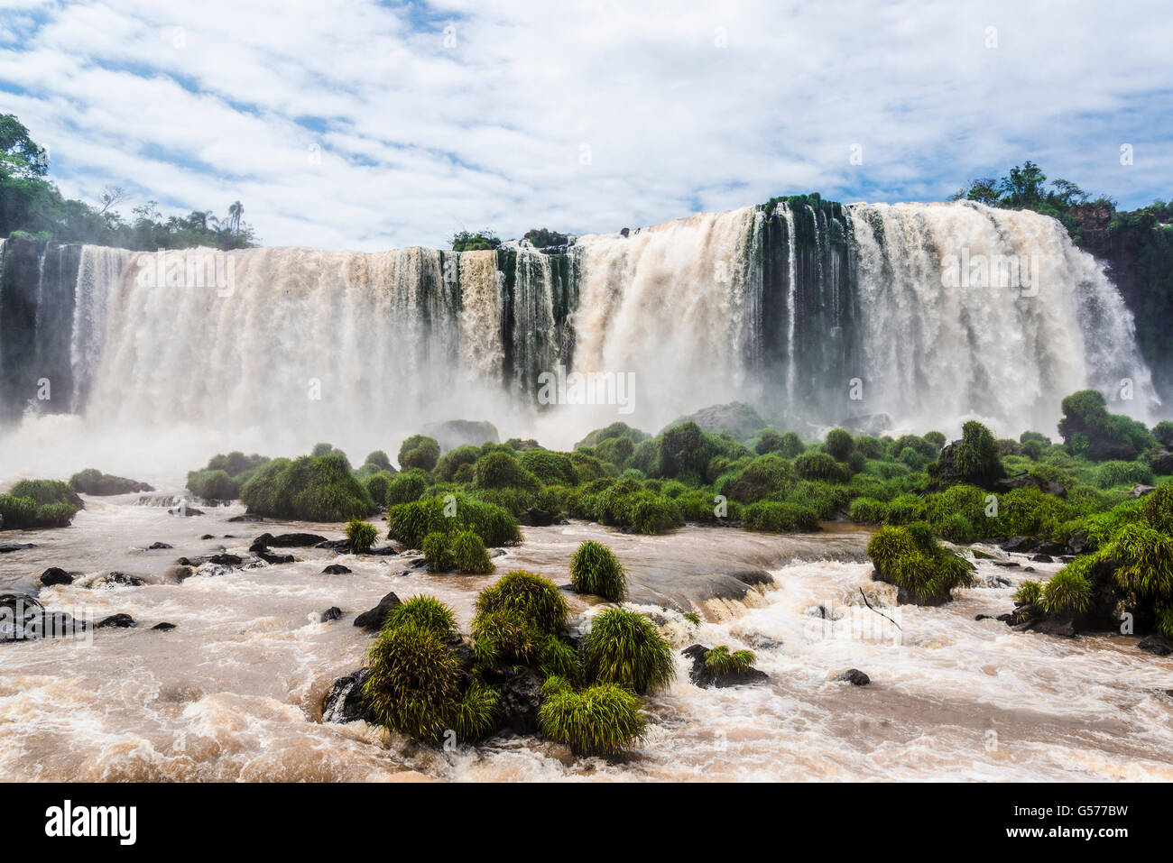 Iguaçu Falls, Brazil Stock Photo - Alamy