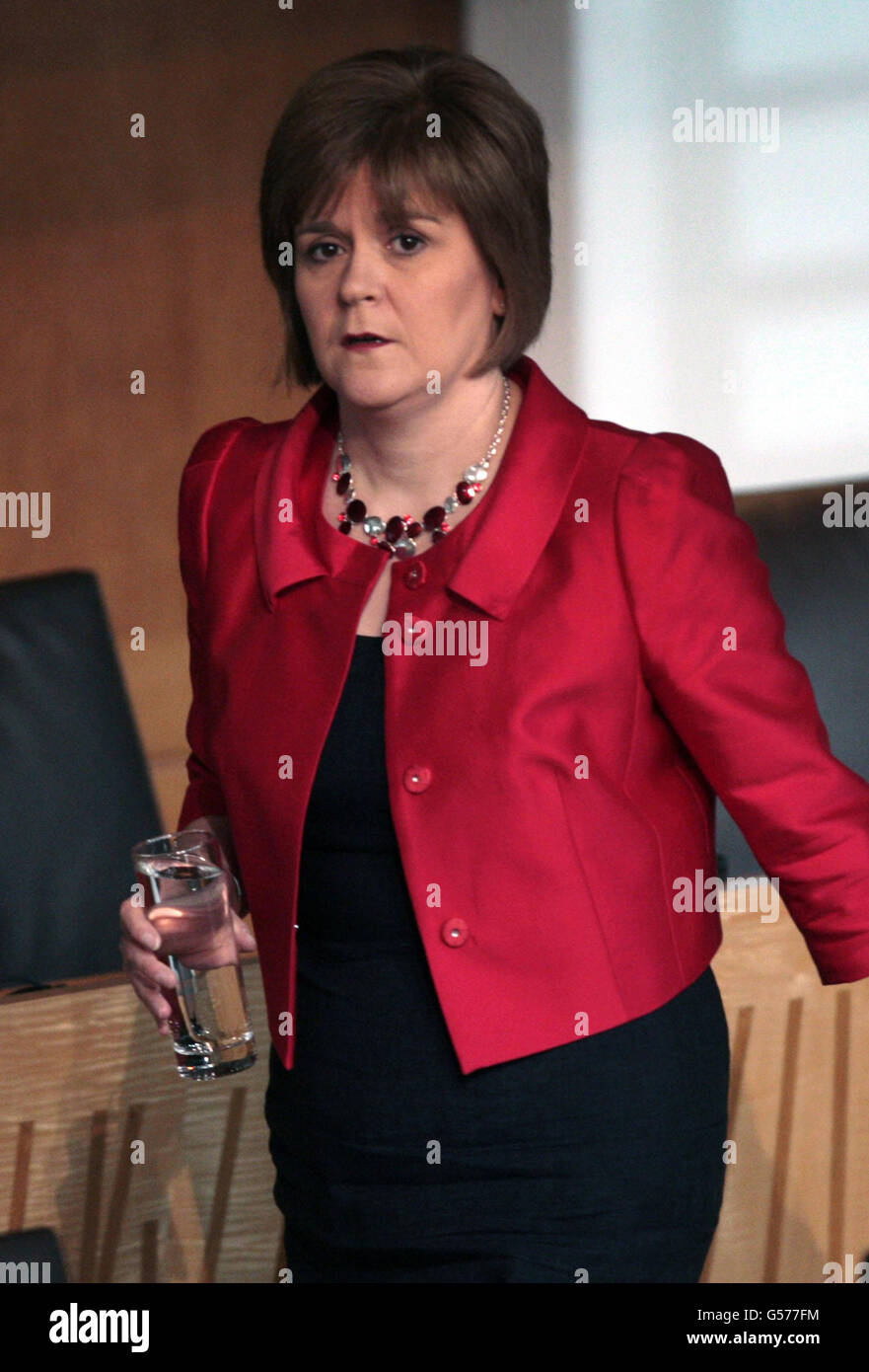 Scottish health secretary nicola hi-res stock photography and images ...