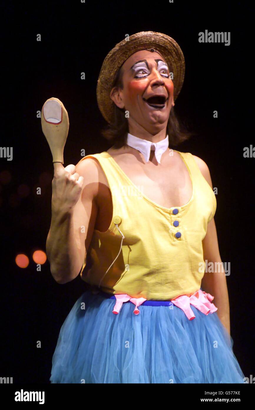 Cirque Du Soleil Clowns