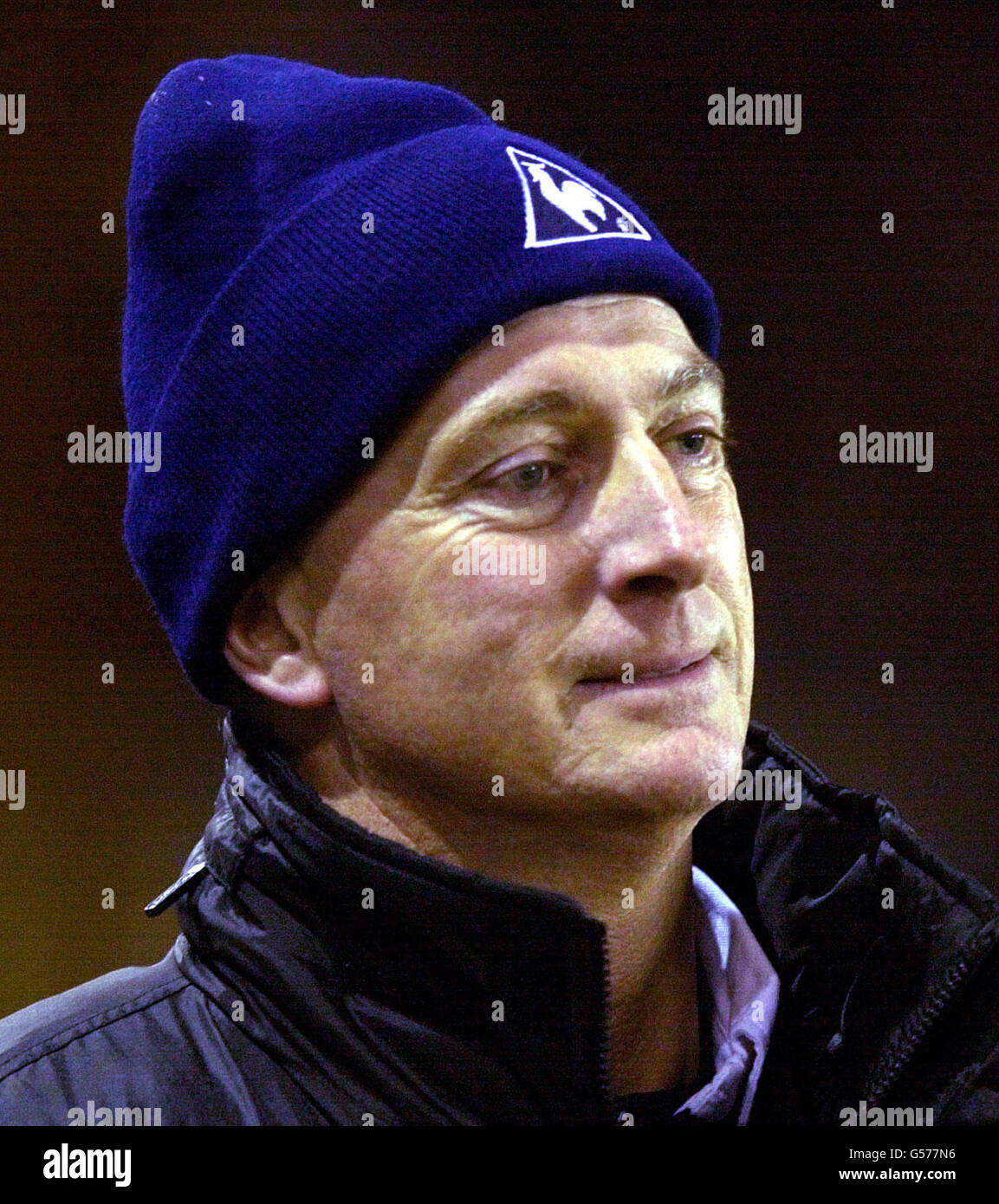 Birmingham's manager Trevor Francis during the Worthington Cup Quarter ...