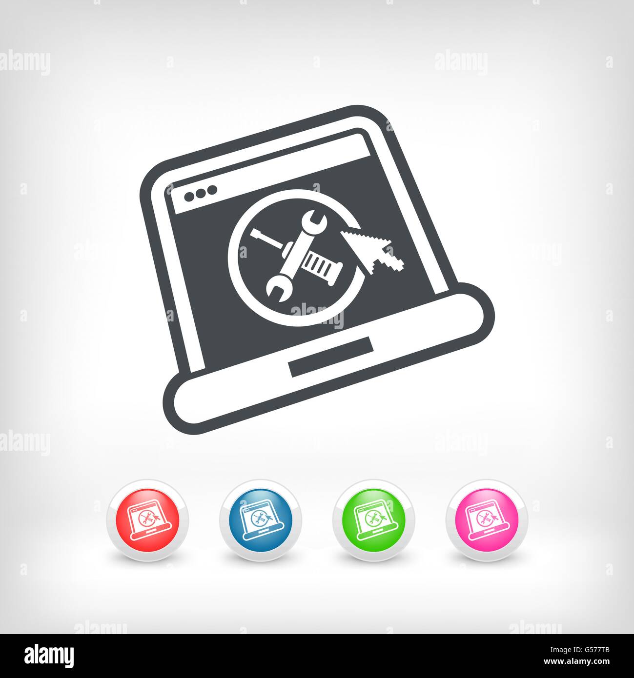 Problem setting Stock Vector Images - Alamy