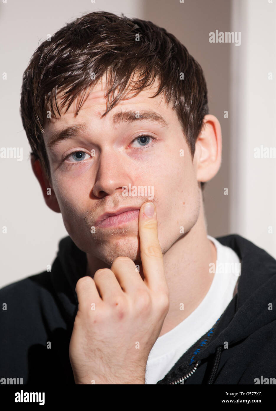 Taekwondo - Aaron Cook Press Conference - Club Quarters. Great Britian ...