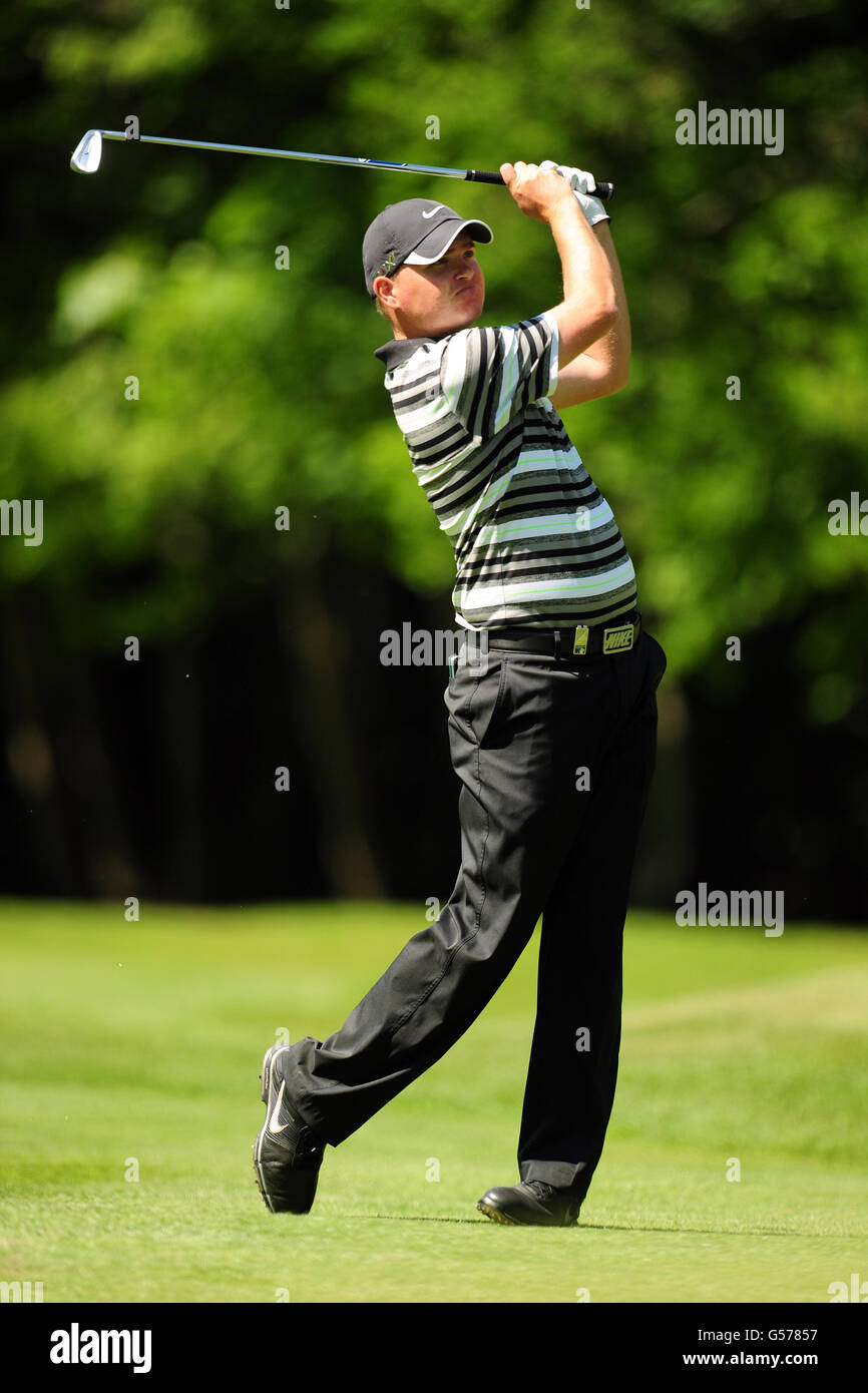 Golf - 2012 BMW PGA Championship - Day Two - Wentworth Golf Club. James ...
