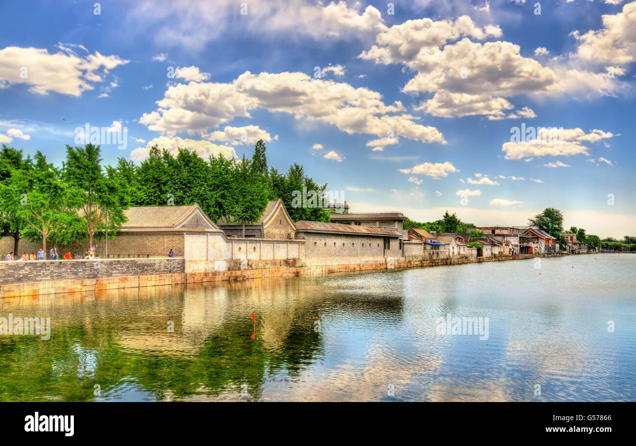 Moat around the Forbidden City - Beijing Stock Photo - Alamy