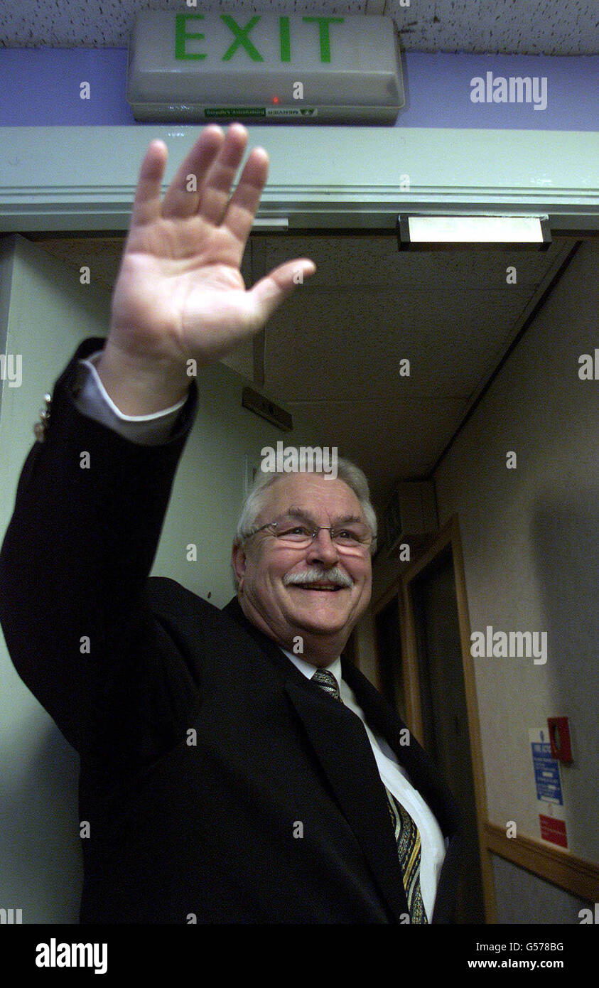 Maginnis To Stand Down Stock Photo - Alamy