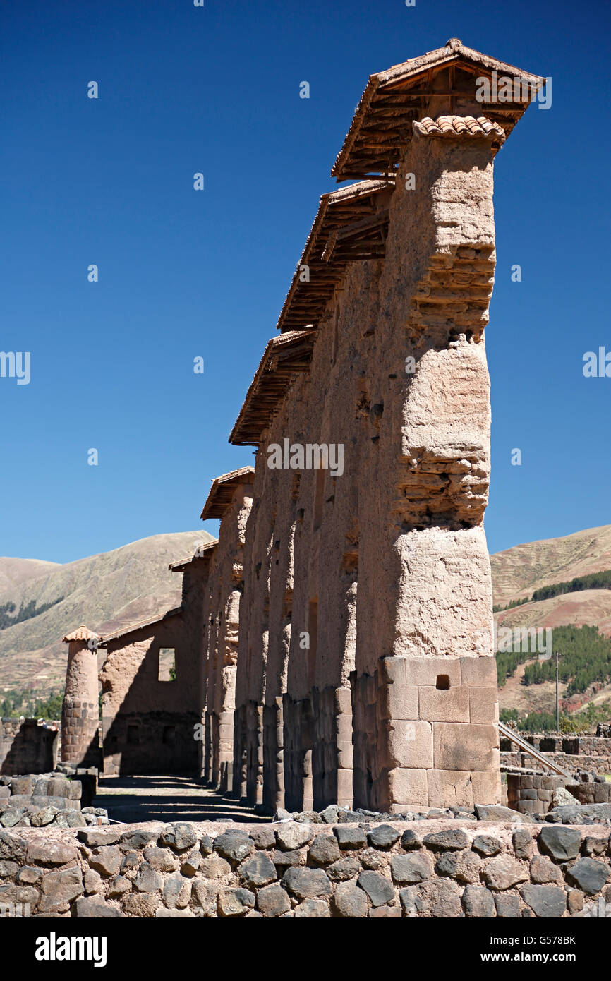 Inca temples hi-res stock photography and images - Alamy