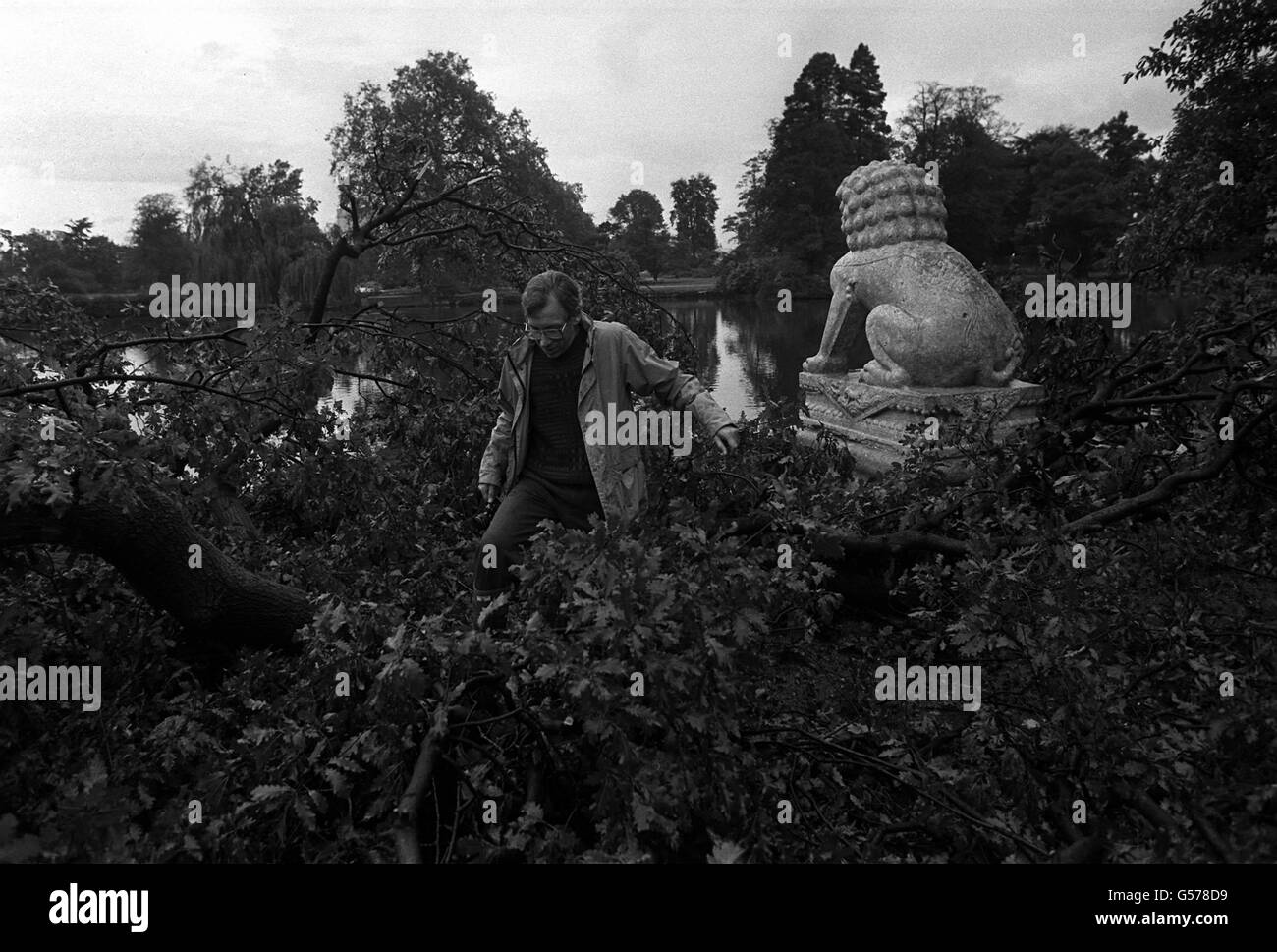 Hurricane 1987 london hi-res stock photography and images - Alamy